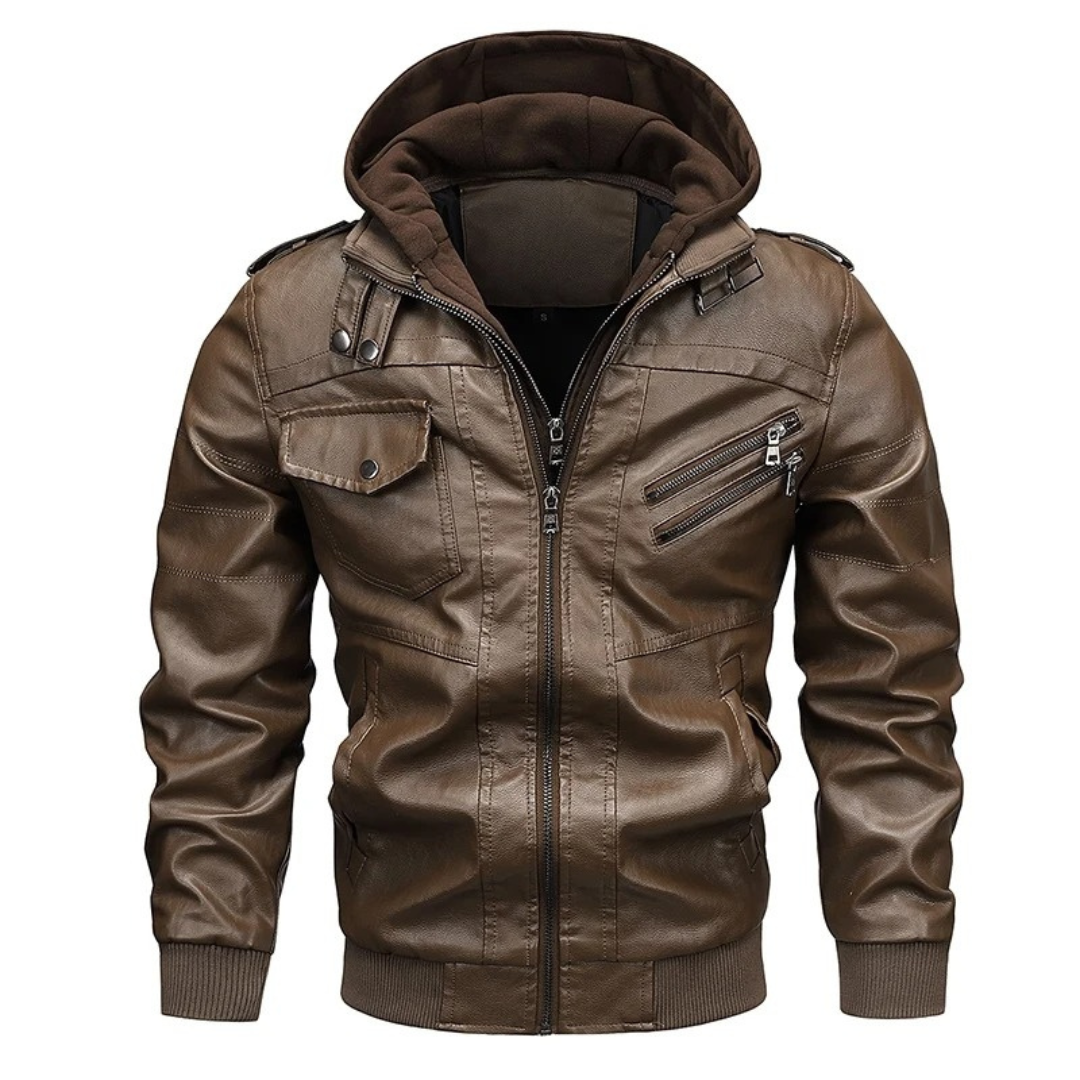 Dwight | Leather Jacket – Mello Luni