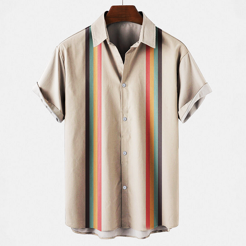 PIERRE-CÔTE RETRO LINEN SHIRT – Mello Luni