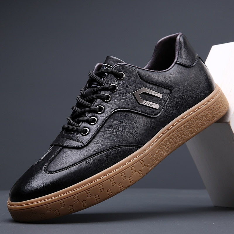 Brooklyn Sleek Leather Sneaker – Mello Luni