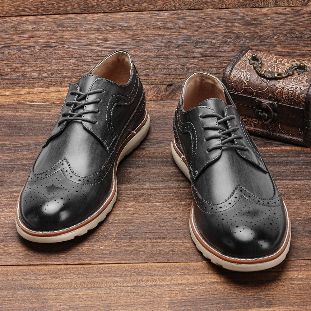 GENTLEMAN'S VAULT™ VINTAGE BROGUE SHOES – Mello Luni