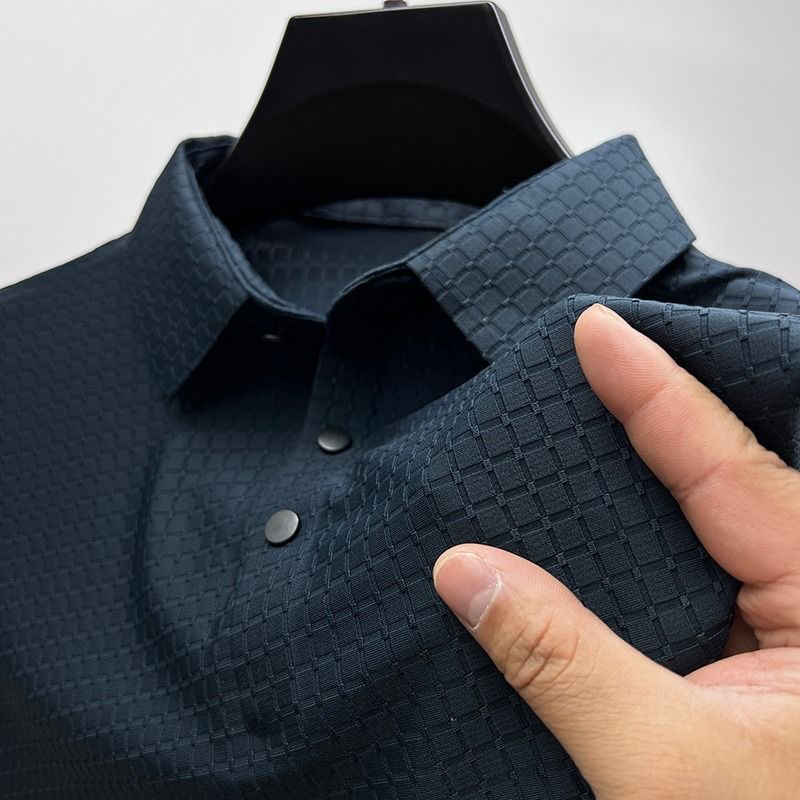 VALENTINO PREMIUM SILK POLO – Mello Luni