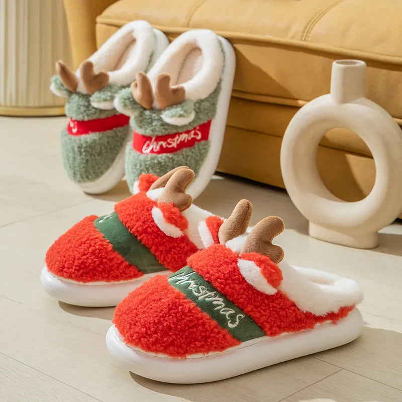 MERRY SLIP-MAS SLIPPERS – Mello Luni
