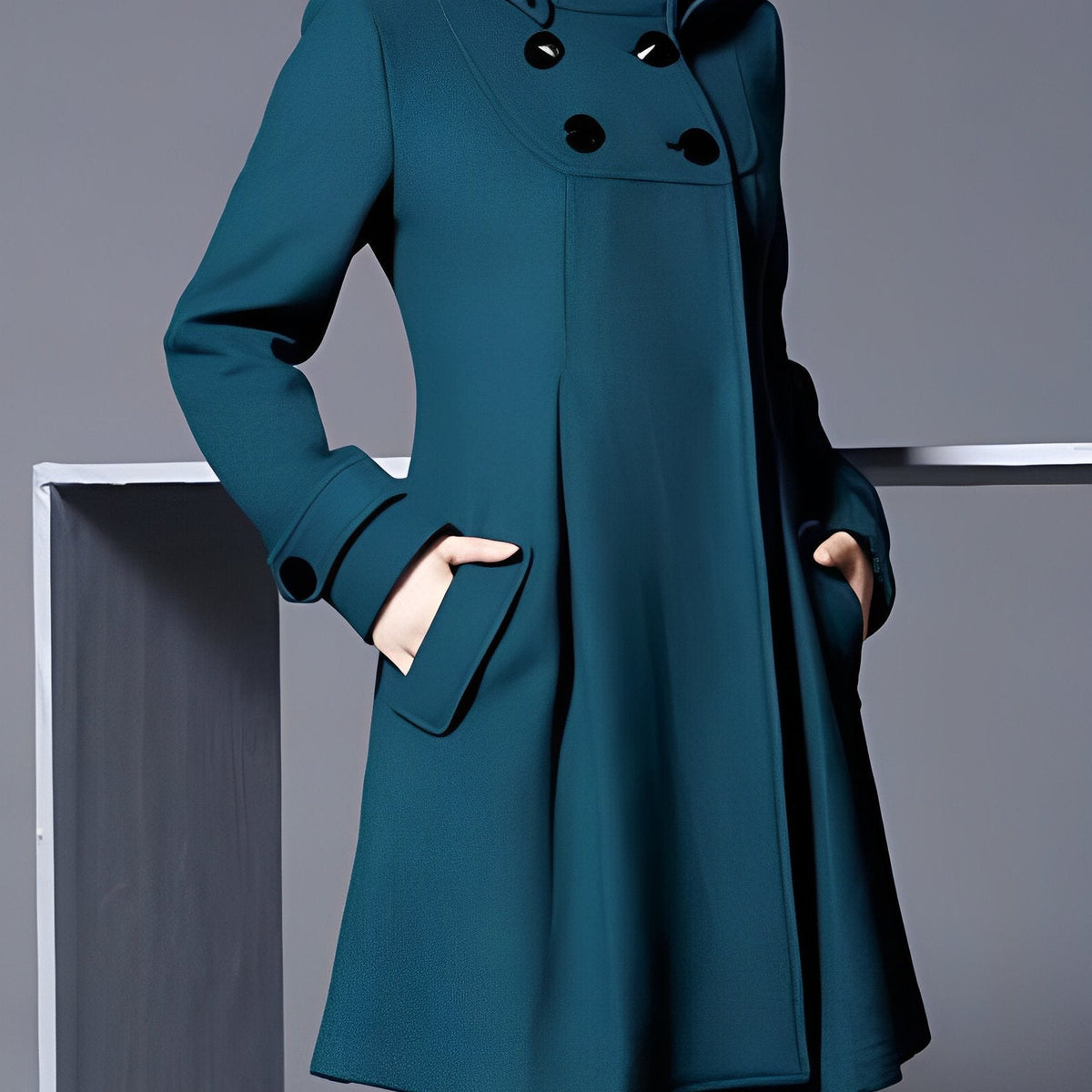 Isabella™ | Jacket with side pockets – Mello Luni